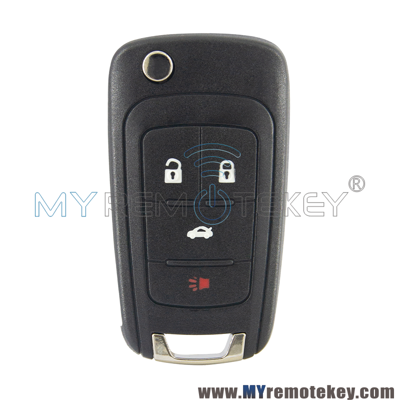 FCC KR55WK50073 OHT05918179 flip Remote key and keyless key 4 button ...