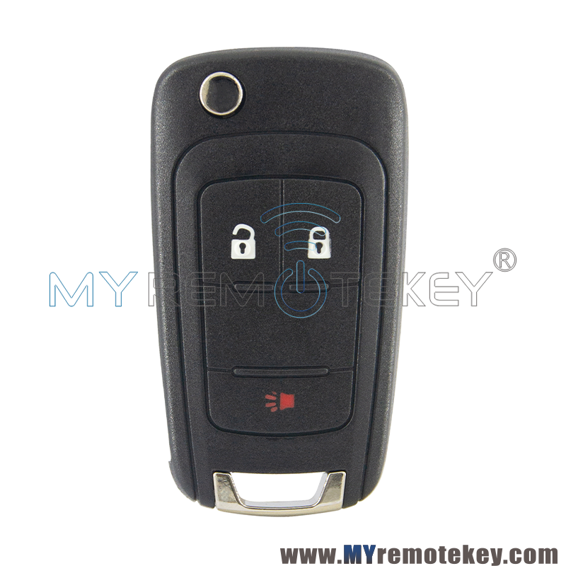 FCC OHT01060512 / PN 20835406 flip Remote key 3 button 315Mhz ID46 chip ...