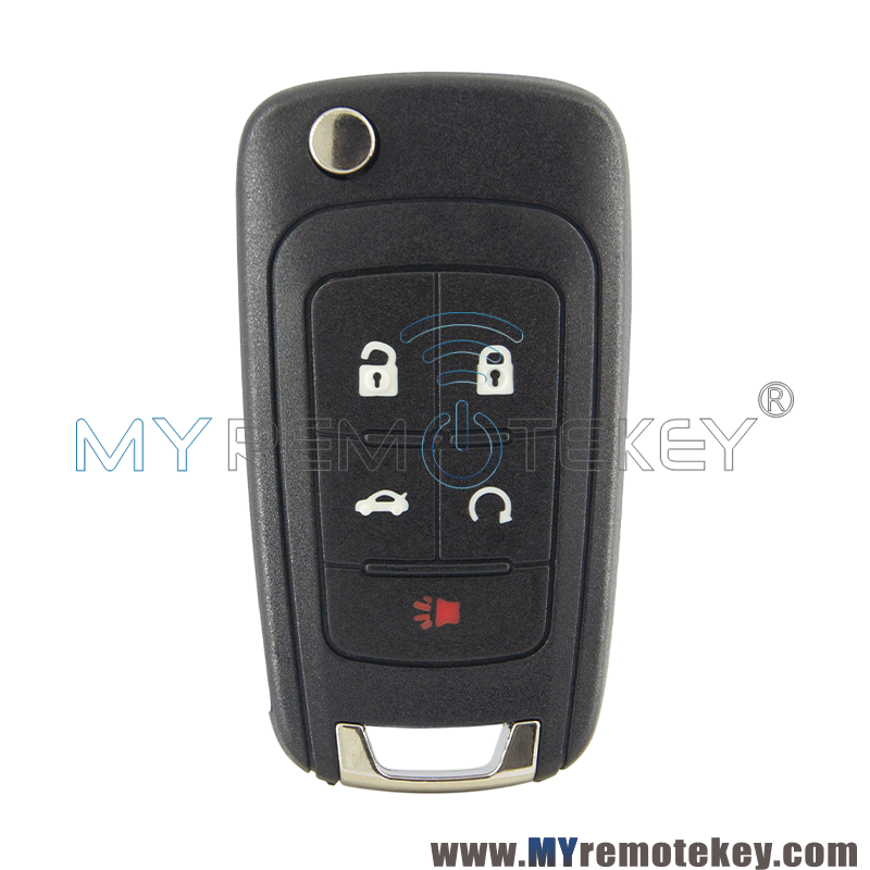 FCC V2T01060512 / OHT01060512 Remote key 4 button with panic 315mhz ...