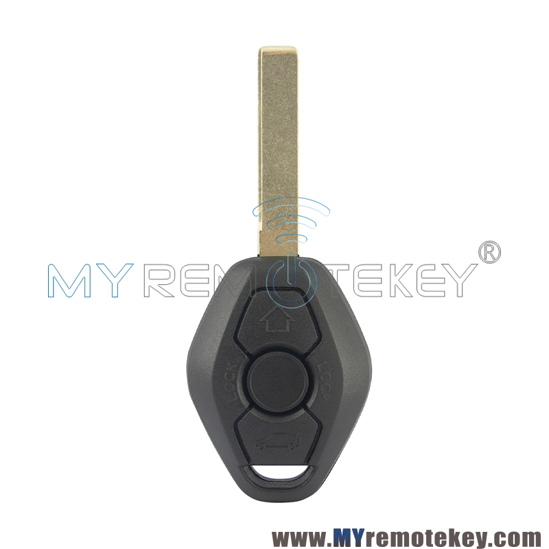 Remote key HU92 blade CAS2 system 3 button 315mhz 434mhz 868mhz ID46 ...
