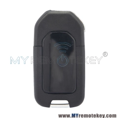 TWB1G721 HLIK6-3T Flip remote key 3 button(Trunk) 434Mhz FSK ID47-Hitag ...