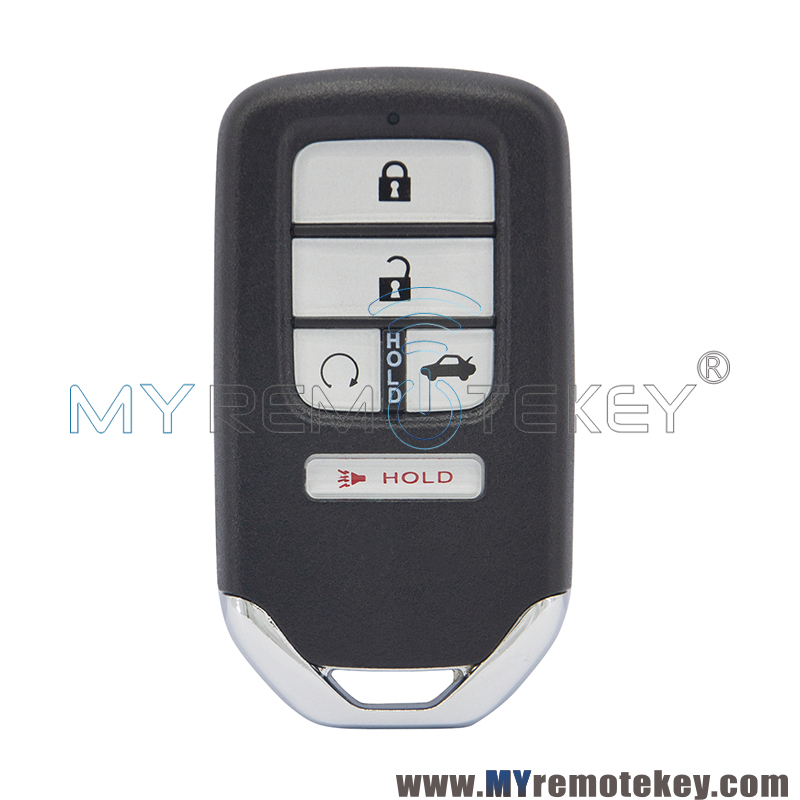 PN 72147-TBA-A11 Smart key case shell 5 button for Honda Civic 2016 ...