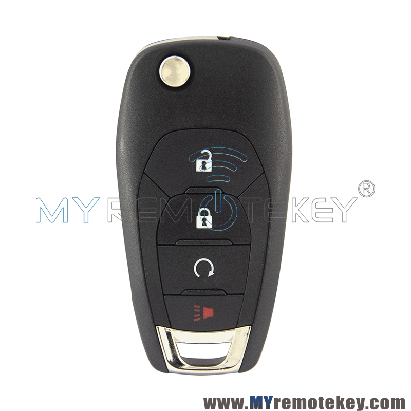 FCC LXP-T004 Flip Remote Key 4 Button 433MHz ID46 for 2019-2021 ...