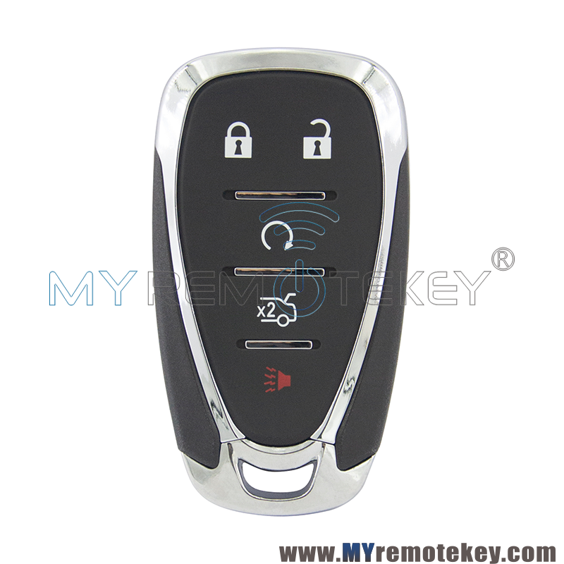 Smart key FCC HYQ4EA 433mhz Or HYQ4AA 315mhz 5 button NXP Original ID46 ...