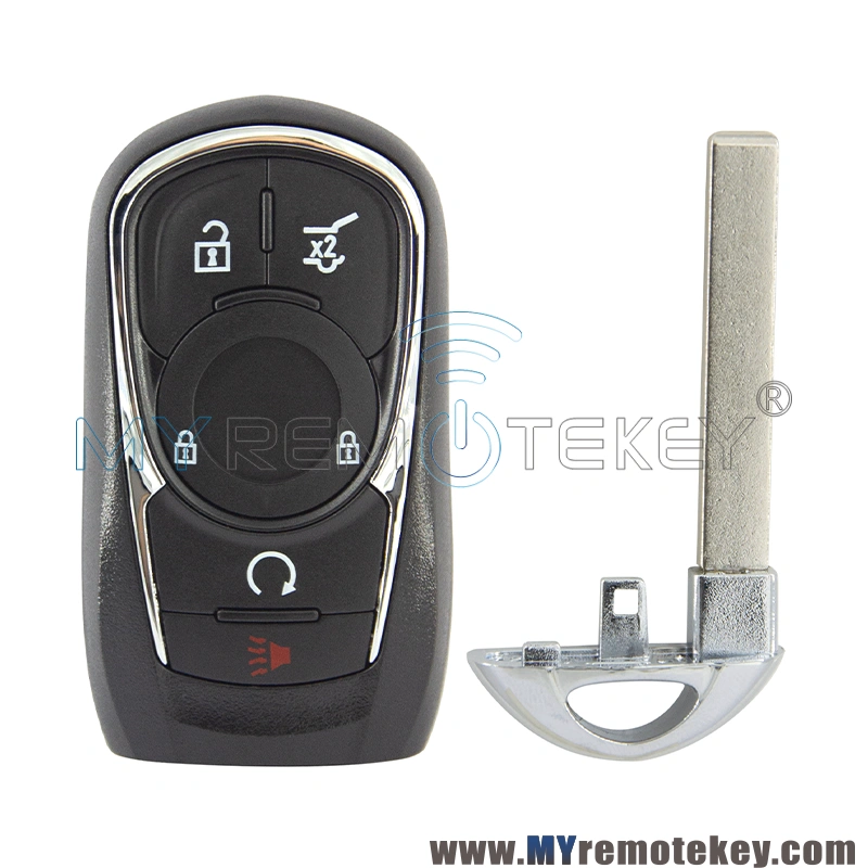 FCC HYQ4AA 315mhz smart key 5 button HYQ4EA 433mhz NXP original ID46 ...
