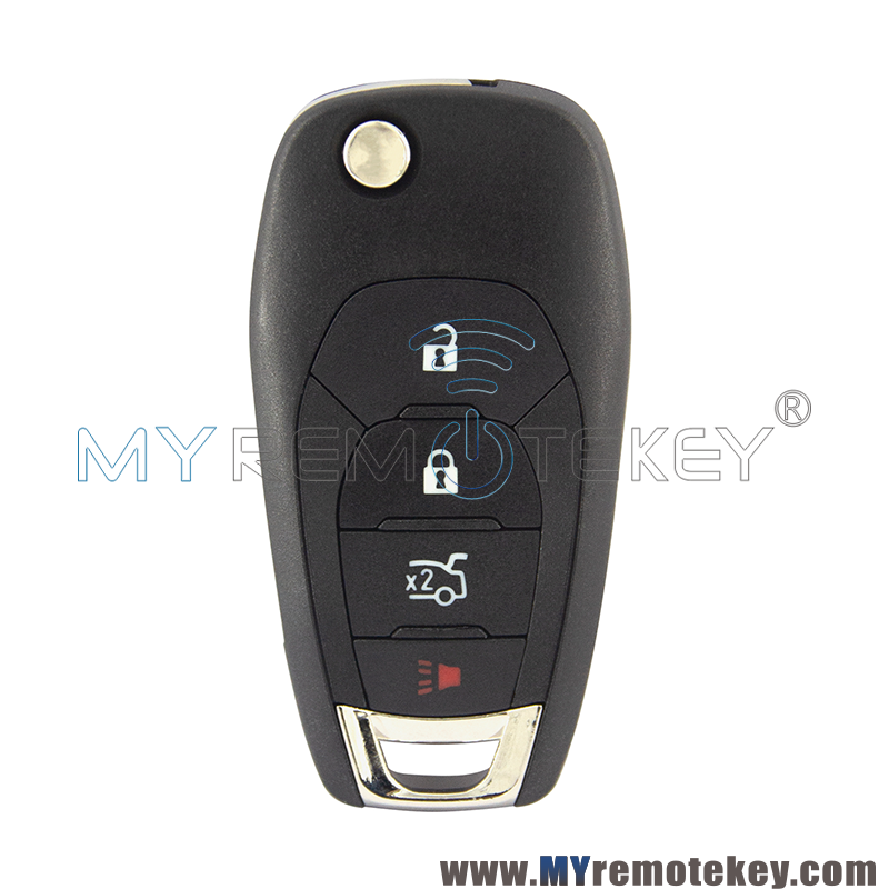 FCC LXP-T004 Flip Remote Key 4 Button 433Mhz ID46 for 2016-2019 ...