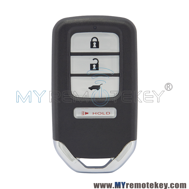 PN 72147-T0A-A11 Smart key case shell 3 button with panic for 2015-2016 ...