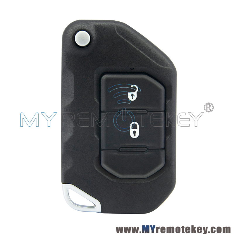 FCC OHT1130261 Flip remote key 2 button 433mhz 4A chip for 2018-2021 ...