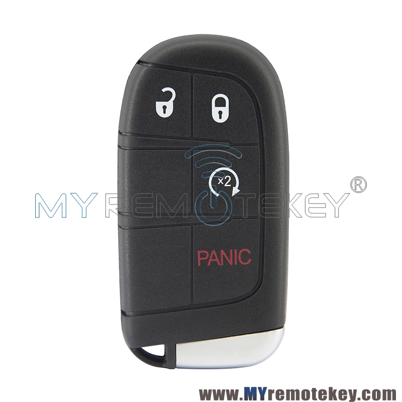 FCC M3N-40821302 Smart key 4 button 434Mhz 46 chip for Dodge Durango ...