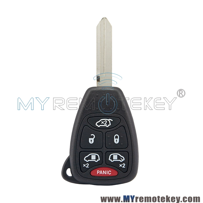 FCC OHT692427AA Remote head key 6 button 315Mhz for Jeep Commander 2007 ...