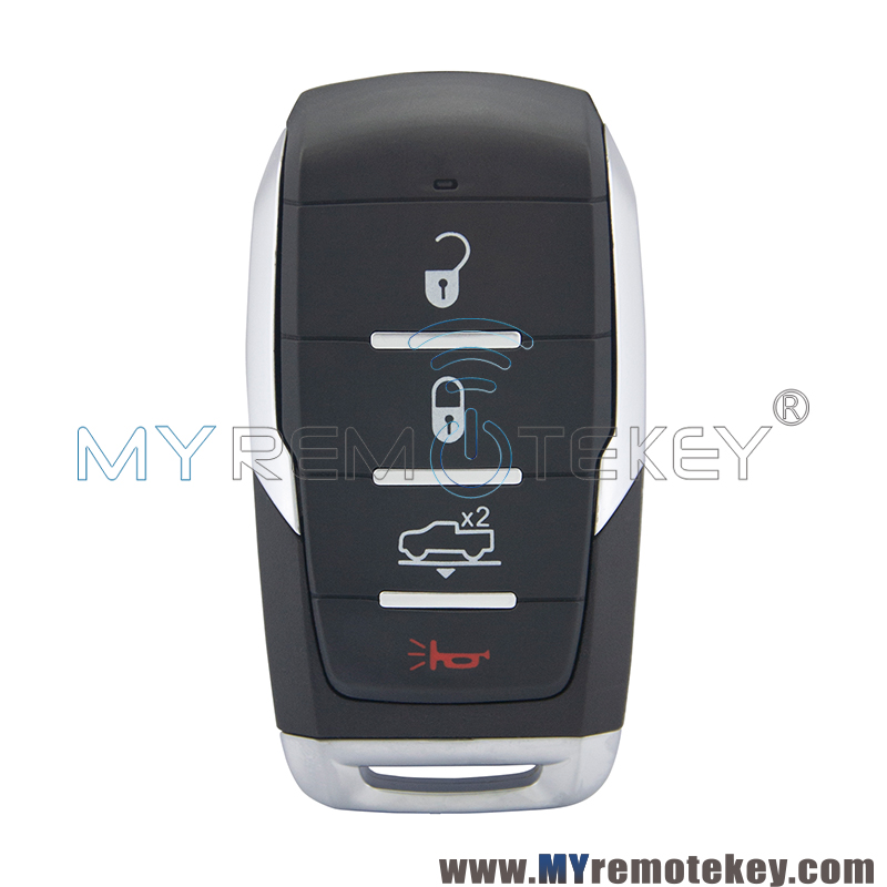 FCC OHT-4882056 Smart Key 4Button 433mhz for 2019-2021 Dodge Ram 1500 ...