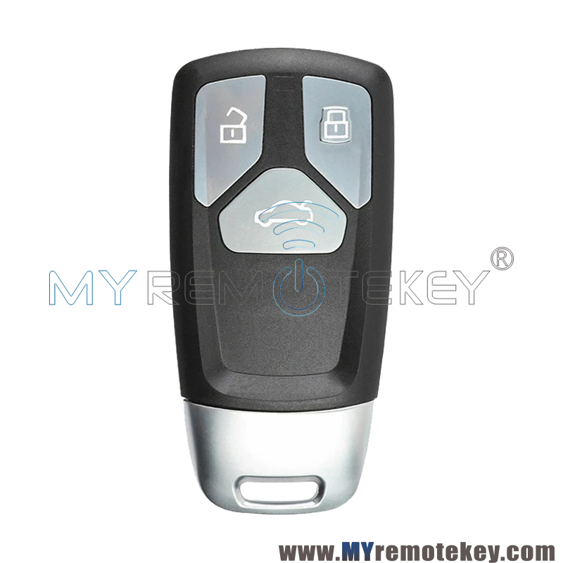4M0 959 754 Smart key case 3 button for Audi TT A4 A5 Q5 Q7 S5 SQ5 2016 ...