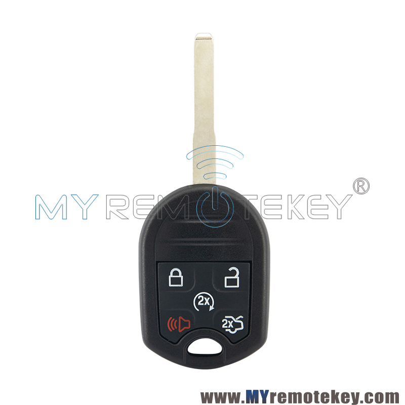 FCC CWTWB1U793 Remote head key 5 button 315Mhz HU101 blade with 4D63 ...