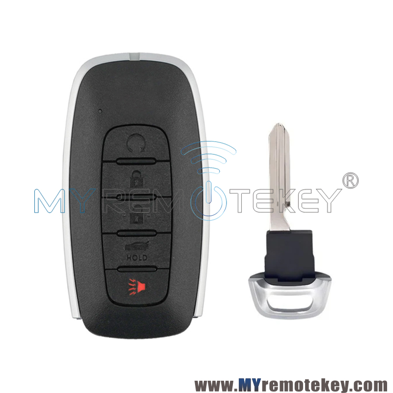 S180146126 285E3-6LY5A 285E3-6LY5E KR5TXPZ3 Smart Key Shell 5-Button ...