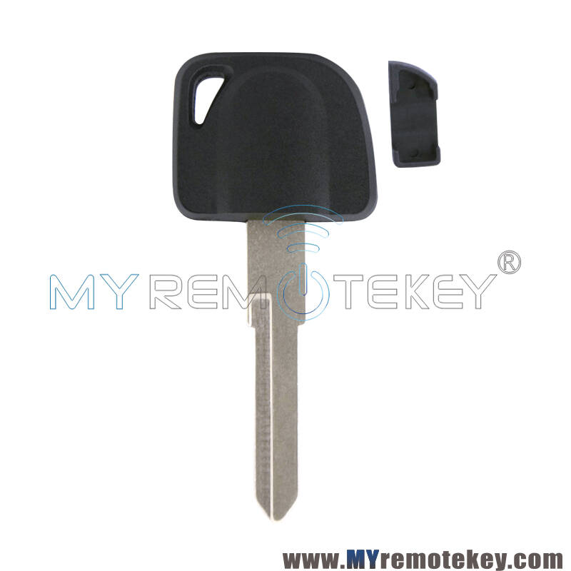 Transponder key shell YM15 for Mercedes Benz with chip holder