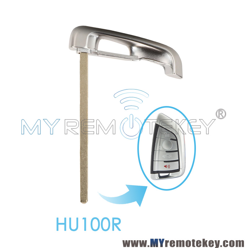 Emergency key for BMW 7 Series X5 X6