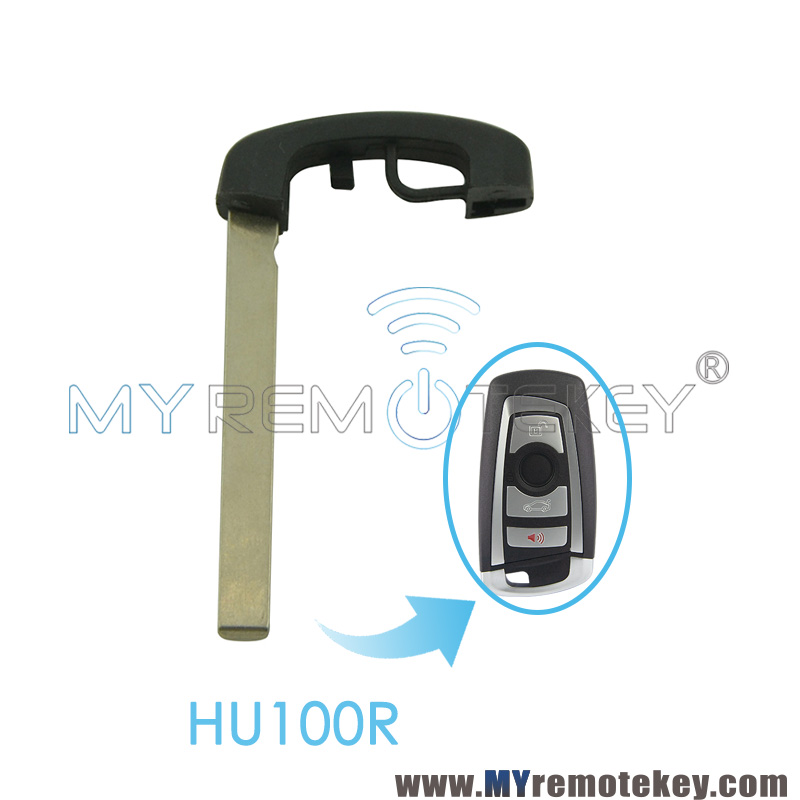 Emergency key for BMW 5 Series (plastic)