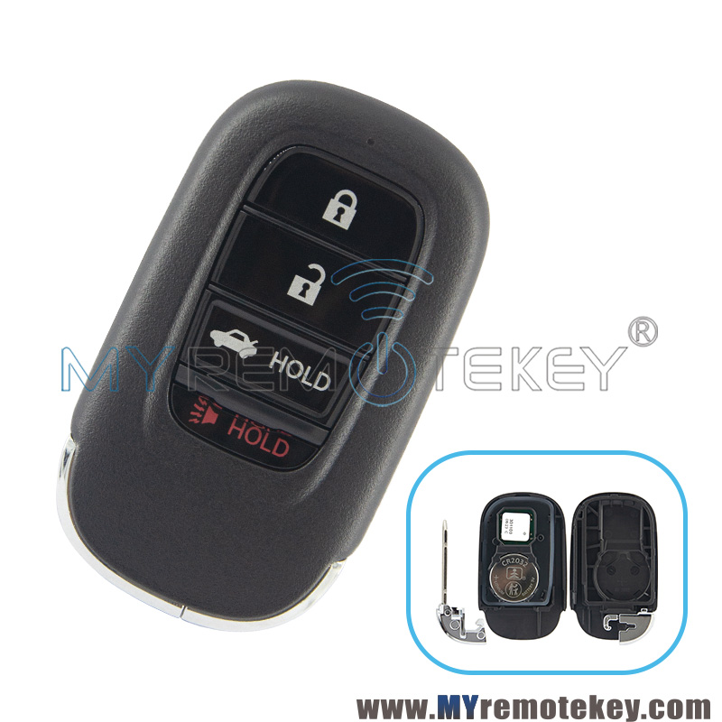 PN: 72147-T20-A01 Smart Key 4 Button (Trunk)434 MHz 4A chip For 2022 ...