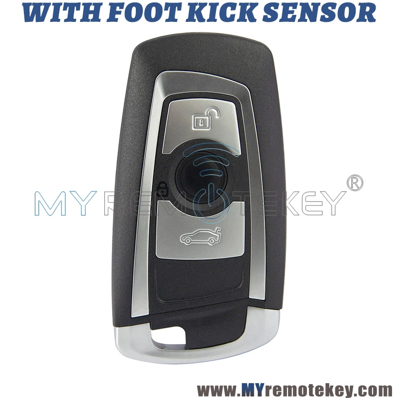 YGOHUF5662 (with Foot Kick Sensor) smart key 3 button 315Mhz 434Mhz ...