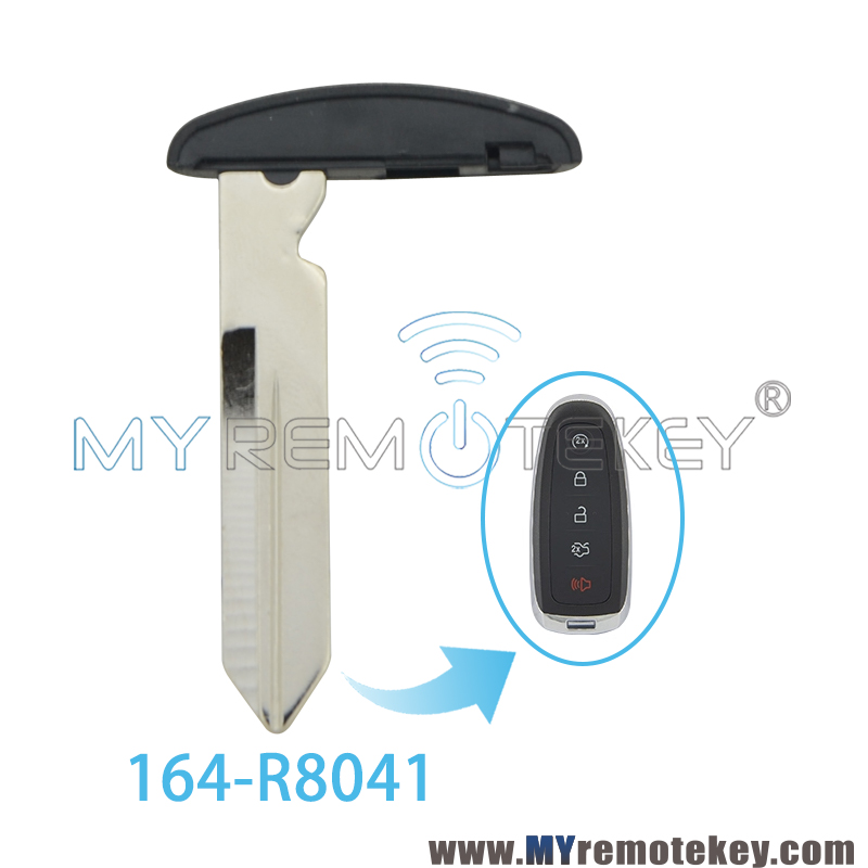 Emergency key blade Insert H75 FO38 for FCC ID M3N5WY8609 Ford Explorer ...