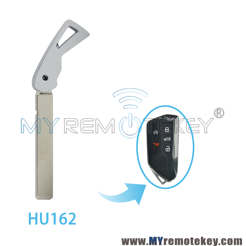 New smart key blade for Volkswagen Golf 8 Golf 7 Passat Jetta 2020 ...