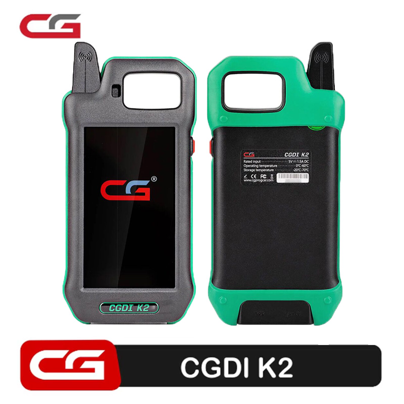 2024 WIFI CG CGDI K2 Multifunction Remote Generator Smart Locksmith Key ...
