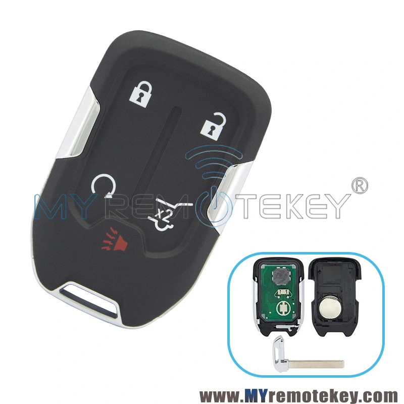 FCC HYQ1AA 315mhz Smart key HYQ1EA 433mhz ID46 chip 5 button for GMC ...