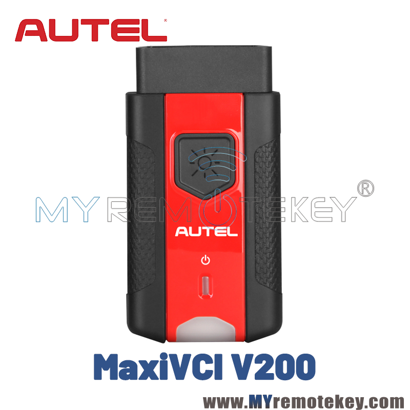 Autel MaxiVCI V200 Bluetooth VCI Compatible with Autel MS906Pro ...