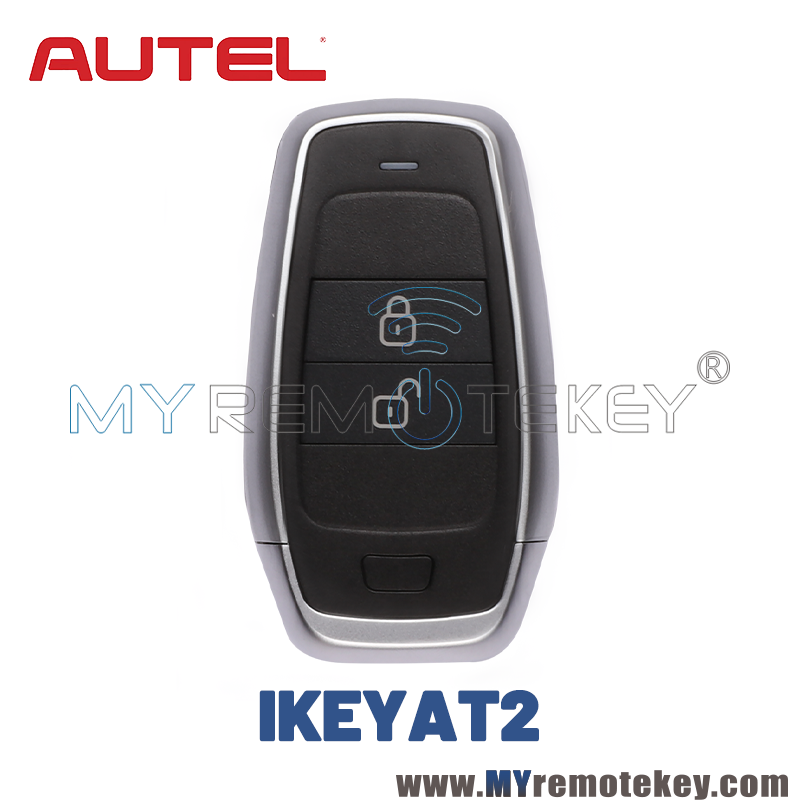 Autel MaxiIM iKey Universal Smart Key Standard Style 2 Button IKEY ...