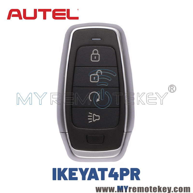 Autel MaxiIM iKey Universal Smart Key Standard Style 4 Button IKEY ...