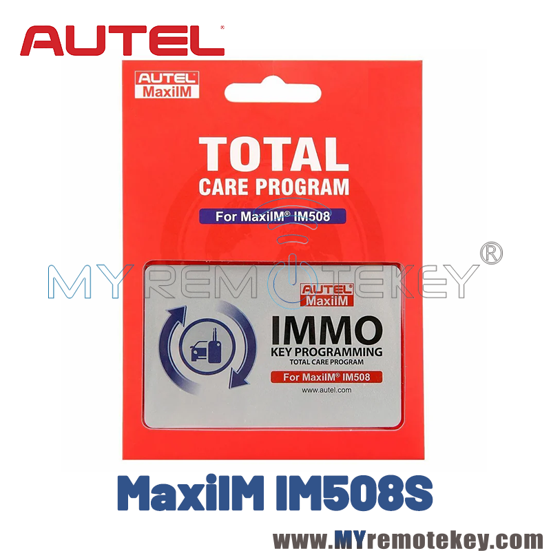 Autel MaxiIM IM608/ IM608 Pro One Year Update Service (Autel IM608 ...