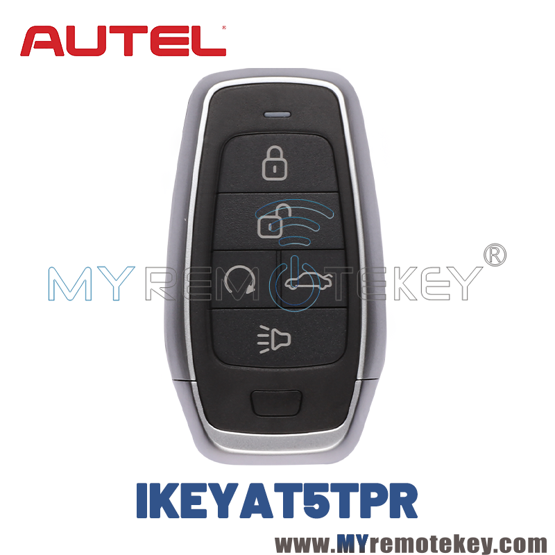 Autel MaxiIM iKey Universal Smart Key Standard Style 5 Button IKEY ...