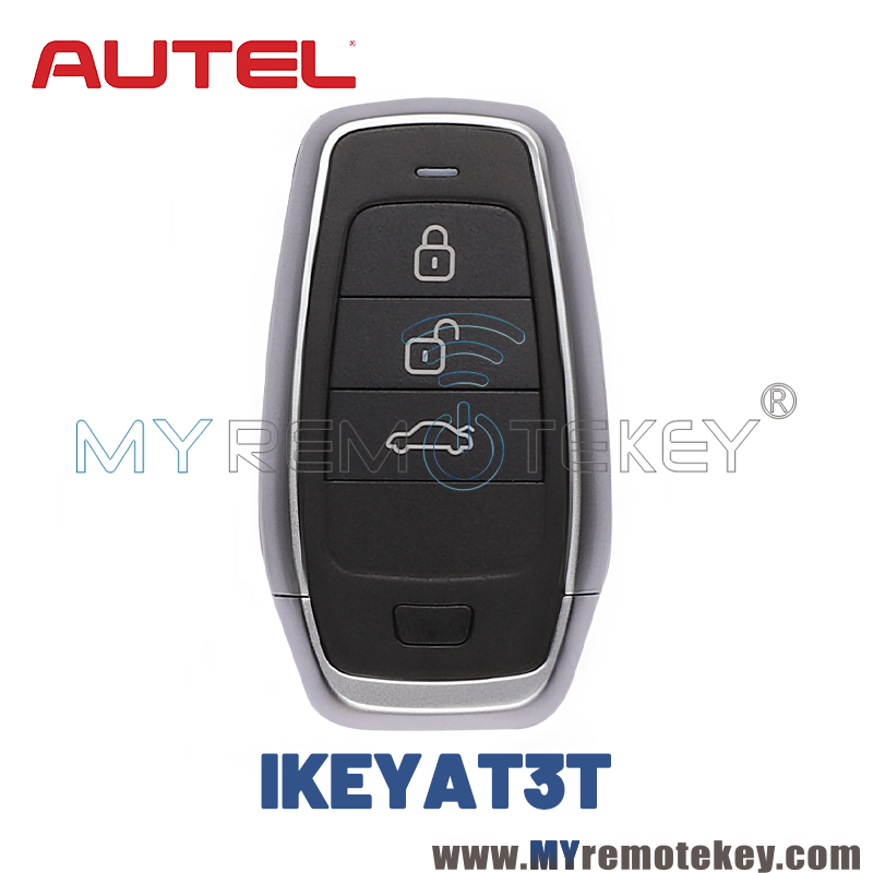 Autel MaxiIM iKey Universal Smart Key Standard Style 3 Button IKEY ...