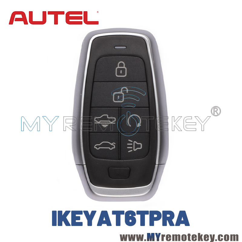 Autel MaxiIM iKey Universal Smart Key Standard Style 6 Button IKEY ...