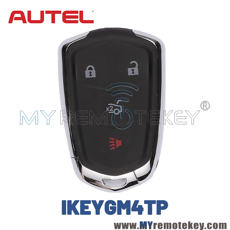 Autel MaxiIM iKey Universal Smart Key Premium Style for GM Cadillac 4 ...