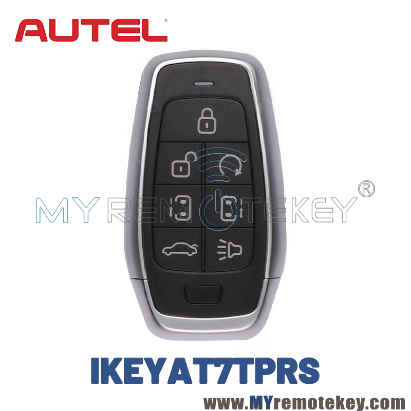 Autel MaxiIM iKey Universal Smart Key Standard Style 7 Button IKEY ...