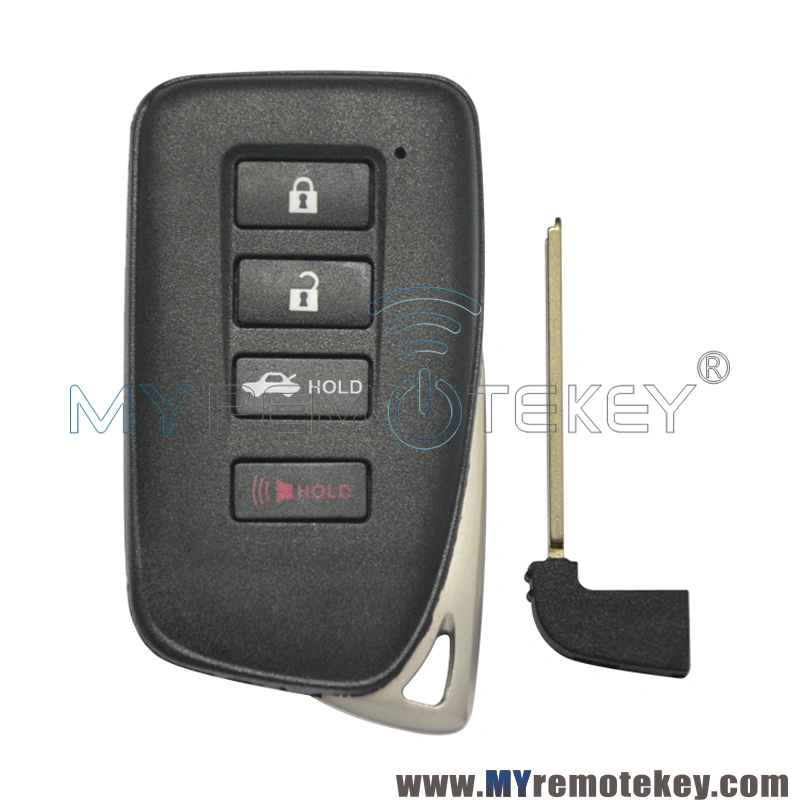FCC HYQ14FBA Smart key 312/314Mhz 4 button 8A chip for 2014-2018 Lexus ...