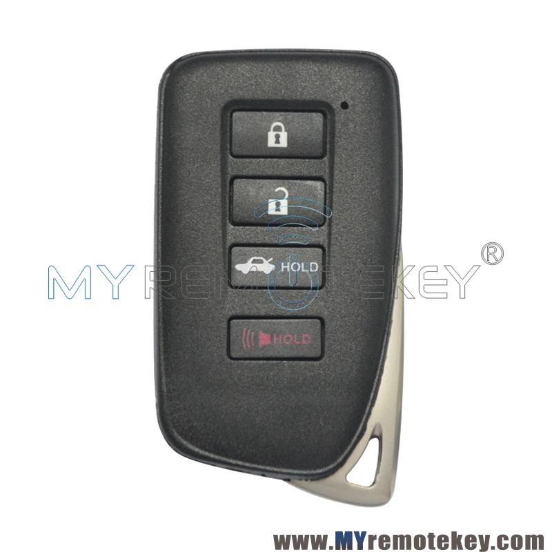 FCC HYQ14FBA Smart key 312/314Mhz 4 button 8A chip for 2014-2018 Lexus ...