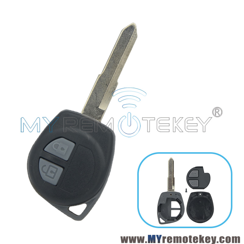 Remote key ID46-PCF7936 /46 chip HU133 2 button 434mhz /315mhz for ...