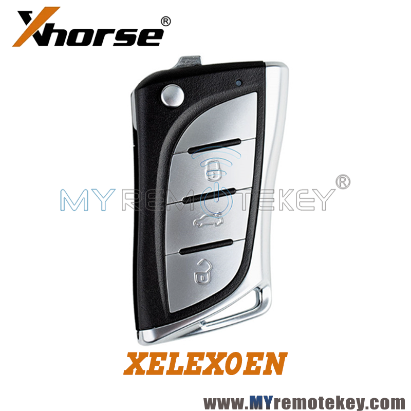 Xhorse XELEX0EN Universal Super Remote 3 Button for Toyota/Lexus Type ...