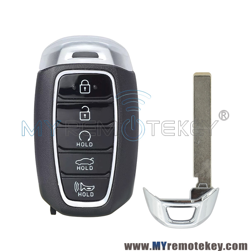 PN: 95440-AA000 Smart Key 5 Button 433MHz 6A chip For 2021-2023 Hyundai ...