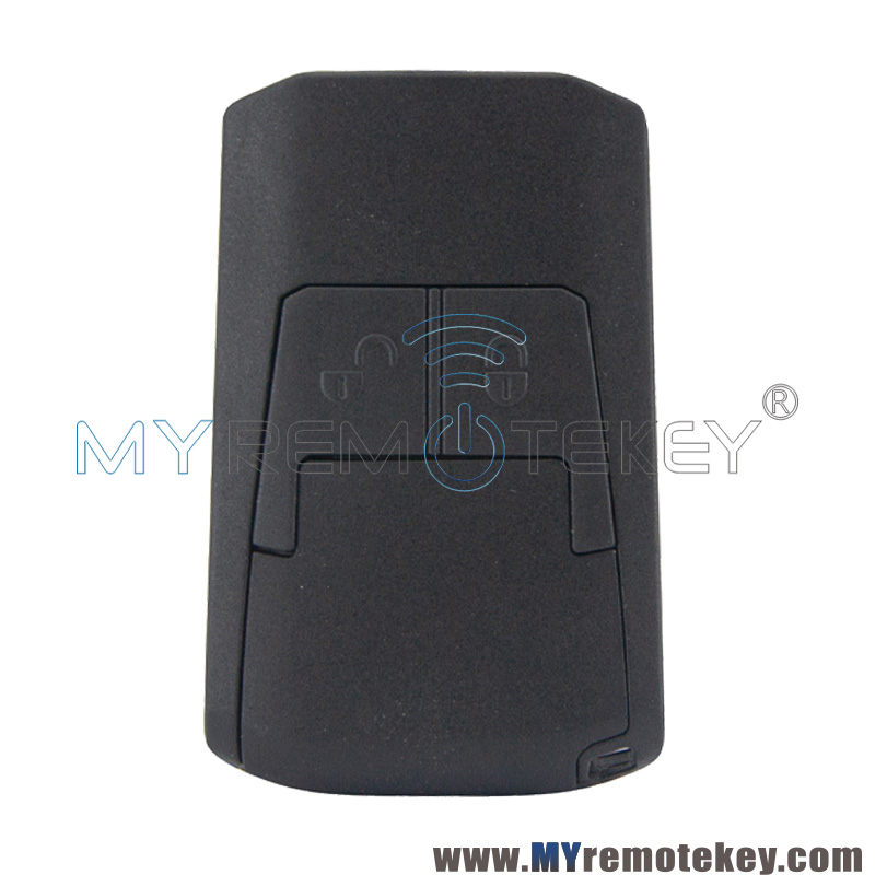 Smart Key shell 2 button for Mercedes Benz Actros Truck
