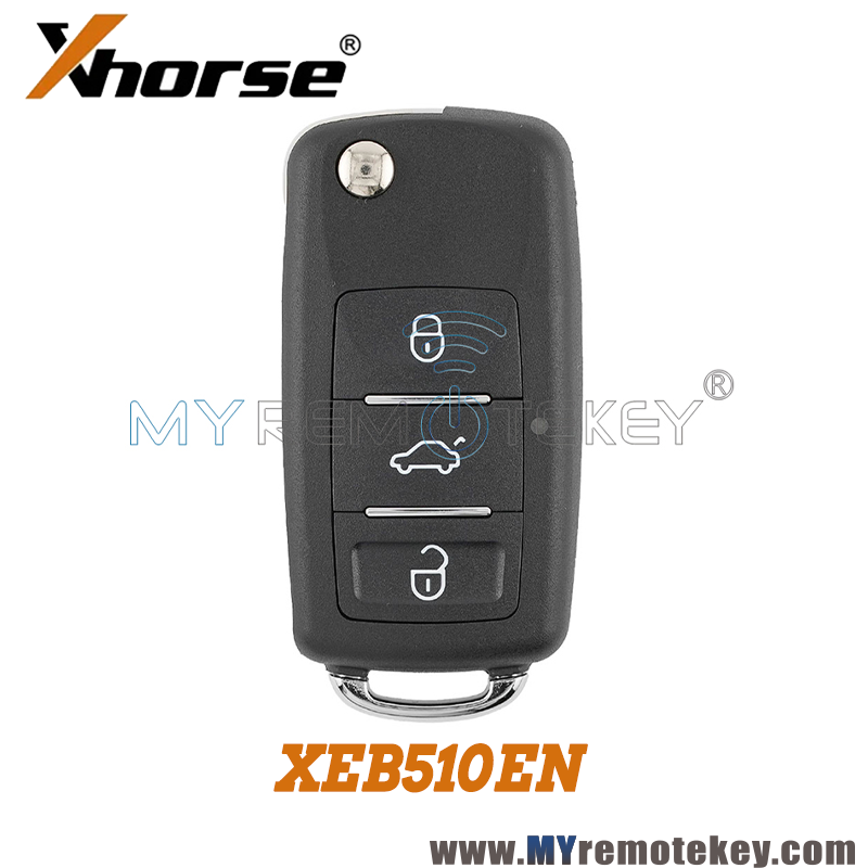 Xhorse XEB510EN B5 Super Remote with XT27B Super Chip for Xhorse VVDI ...