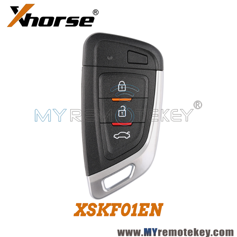 Xhorse XSKF01EN Universal Smart key Remote For 3 Button for Xhorse VVDI ...