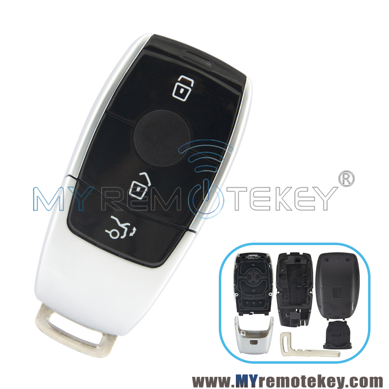 Smart key shell 3 button for Mercedes Benz E-Class E200 E260 W213 2017 ...