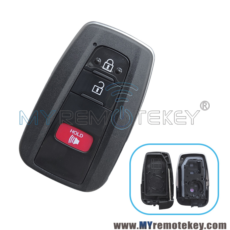 FCC HYQ14FBC Smart key shell 3 button for Toyota Prius RAV4 2016 2017 2018