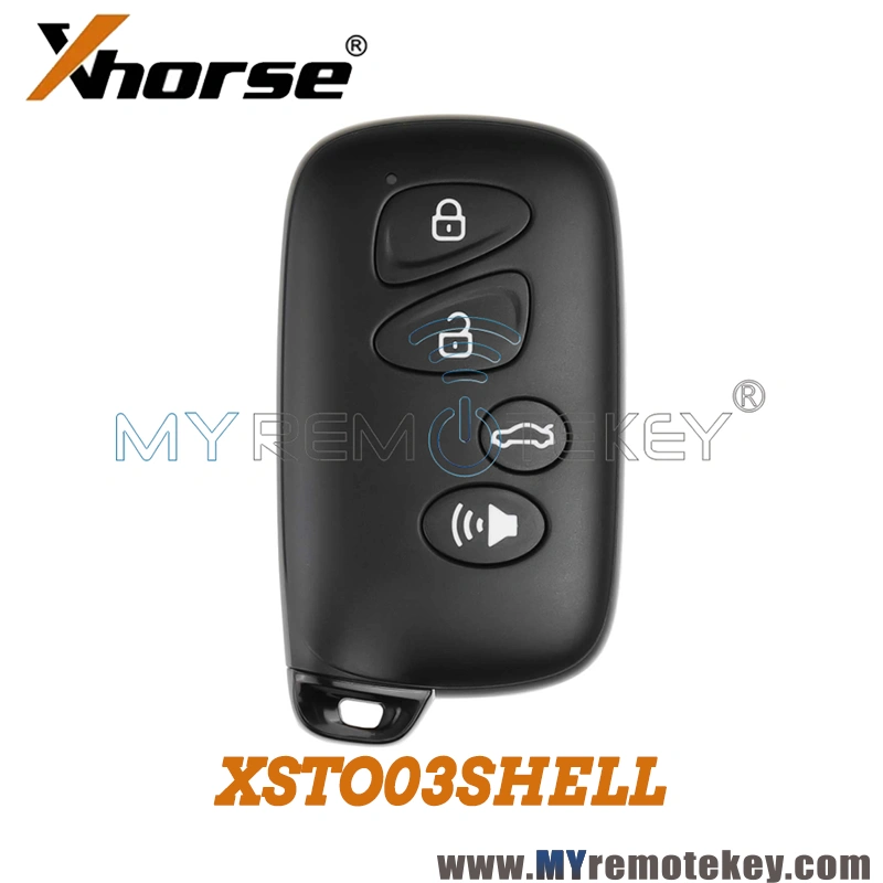 XHORSE XSTO03EN XM38 series Toyota Style Universal Smart key SHELL 4 button
