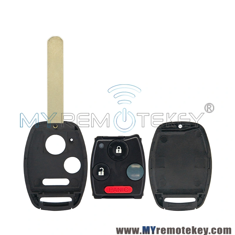 Pn 35118 Tp6 A20 Remote Key 3 Buttonpanic Hon66 3138 Mhz 434mhz For