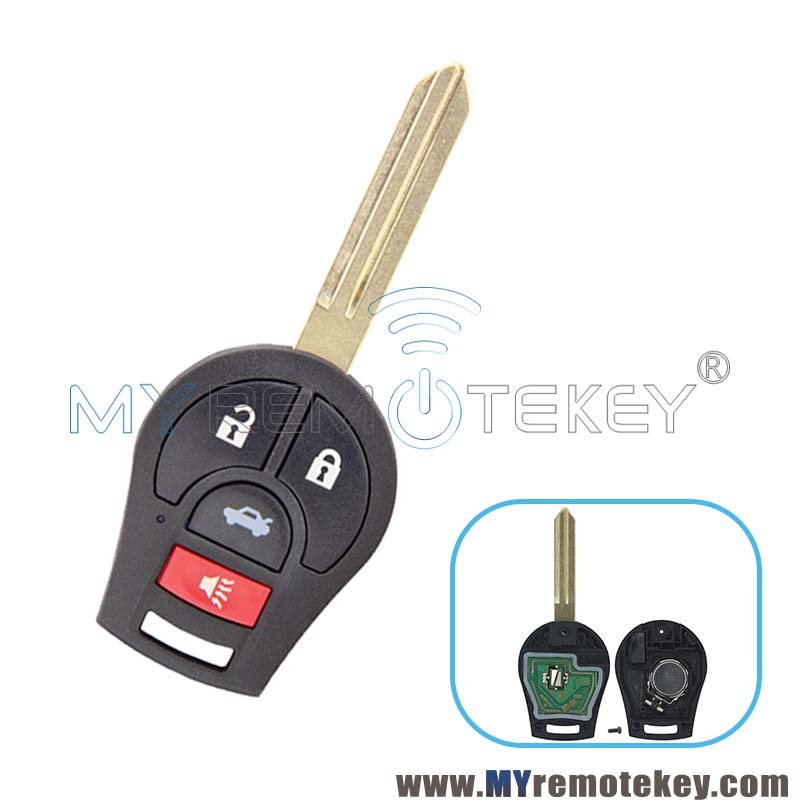(315Mhz) H0561-3AA0B CWTWB1U751 46 chip Remote key for Nissan Sentra ...