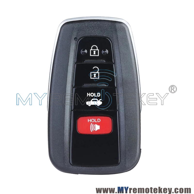 FCC HYQ14FBE Smart Key 4 button 312/314 Mhz 8A chip for 2019 Toyota ...